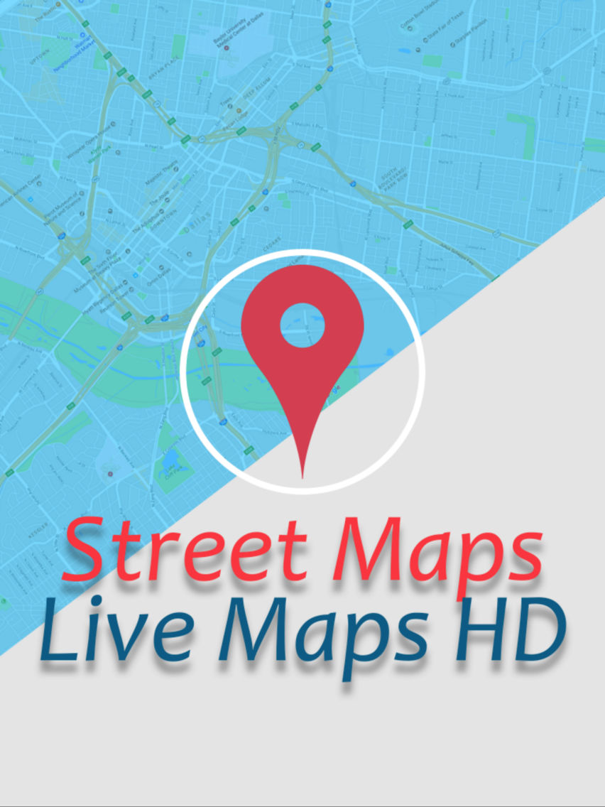 Street Maps - Live Maps HD for iOS (iPhone/iPad) Latest Version at $0. ...