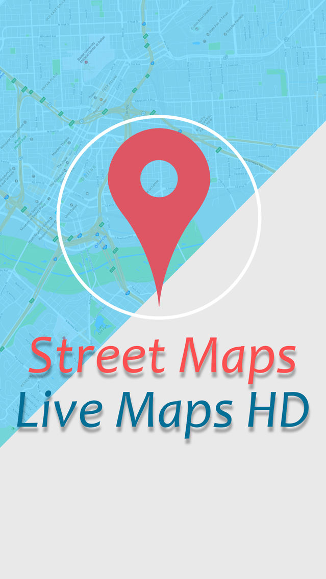 Street Maps - Live Maps HD for iOS (iPhone/iPad) Latest Version at $0. ...