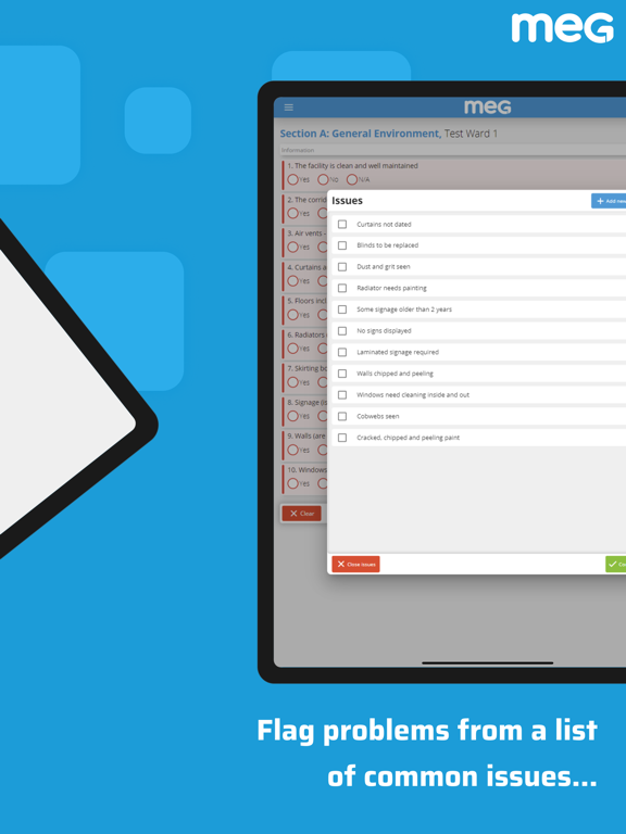 MEG QMS (Audits, Incidents) for iOS (iPhone/iPad/iPod touch) - Free ...