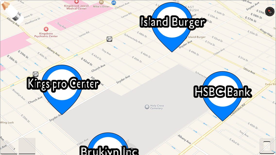 iOS(iPhone/iPad)용 Drawing Maps - Draw on Map, POI Locations Mapper ...