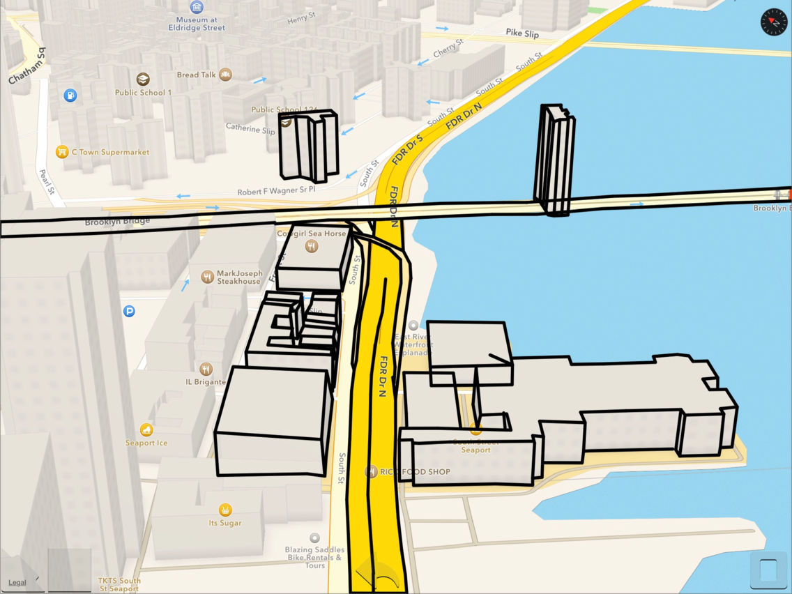 iOS(iPhone/iPad)용 Drawing Maps - Draw on Map, POI Locations Mapper ...