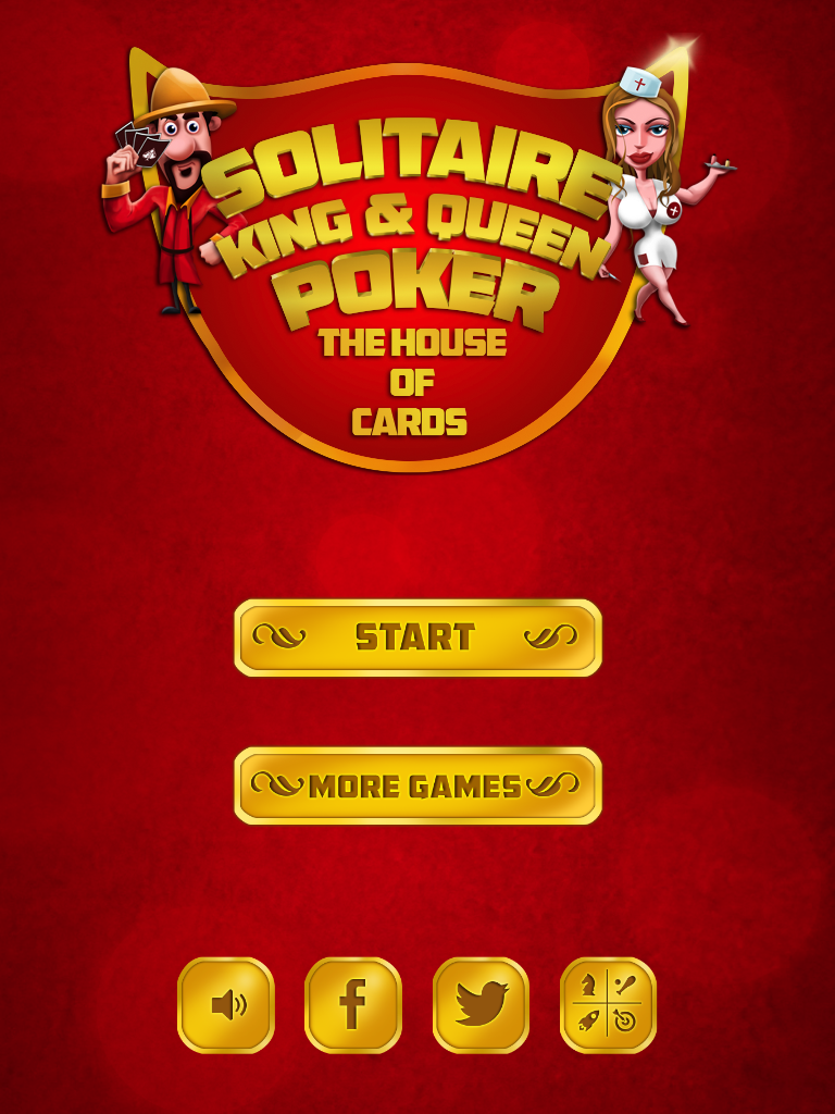 Solitaire King & Queen Poker : The House of Cards for iOS (iPhone/iPad ...