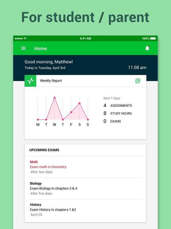 eSchool Agenda for iOS (iPhone/iPad/iPod touch) - Free Download at AppPure