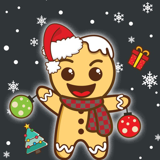 Gingerbread Man Emoji Stickers for iOS (iPhone/iPad/iPod touch) Latest ...