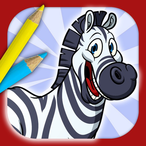 Animal Zoo Coloring Book for iOS (iPhone/iPad) - Free Download at AppPure