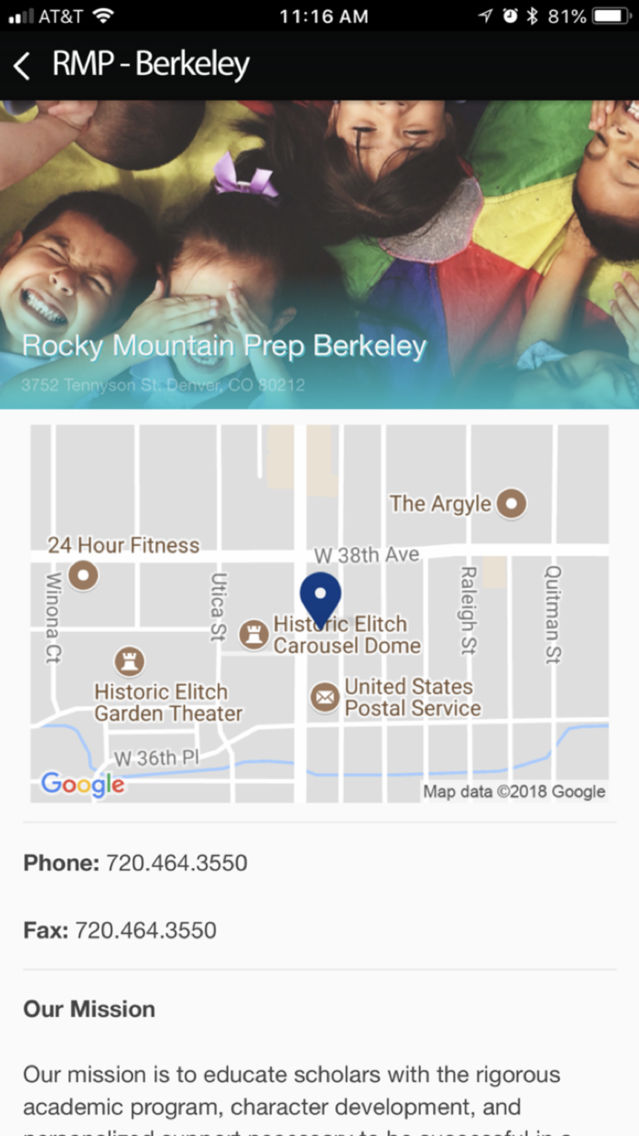 Rocky Mountain Prep Berkeley para iOS (iPhone) - Baixar Grátis no AppPure