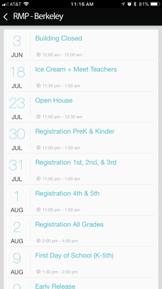 Rocky Mountain Prep Berkeley para iOS (iPhone) - Baixar Grátis no AppPure