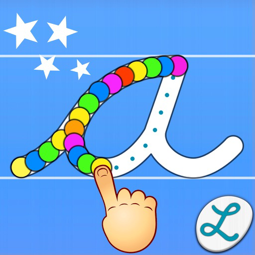Cursive Letters Writing Wizard for iOS (iPhone/iPad/iPod touch) - Free ...