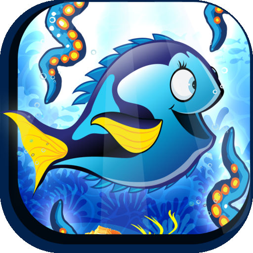 Fishy Fish Swim Star Escape A Splashy Jellyfish Training School ...