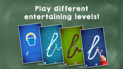 LetterSchool - Cursive Letters for iOS (iPhone/iPad) Latest Version at ...