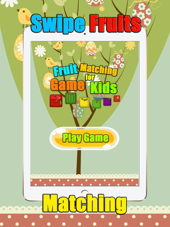 Swipe Fruit Cube Match Puzzle Game Free For Kids for iOS (iPhone/iPad/iPod touch) - Free ...
