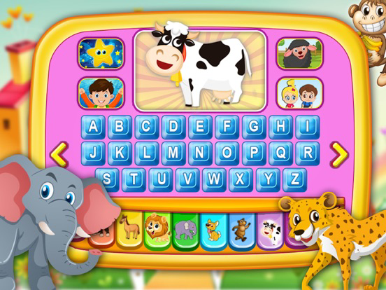 Alphabet Tablet Learning Game for iOS (iPhone/iPad/iPod touch) - Free ...