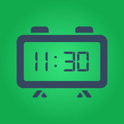 Digital Analog Clock for iOS (iPhone/iPad/iPod touch) - Free Download ...