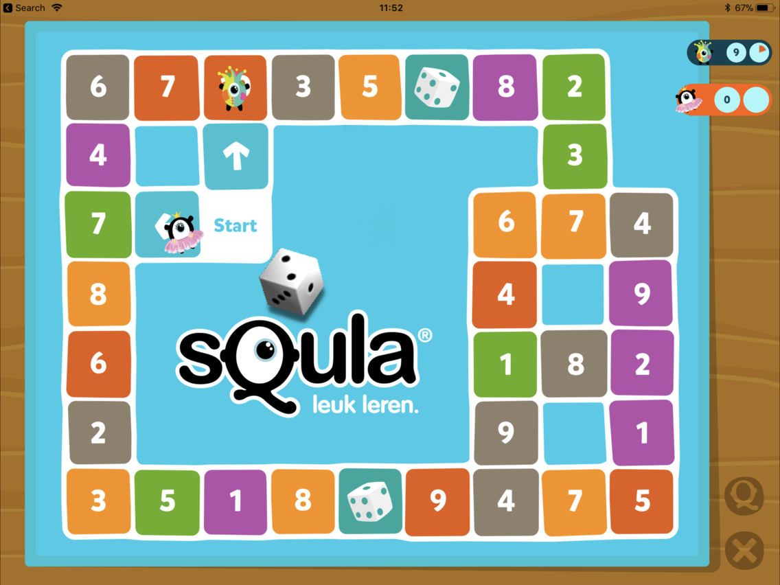 Squla Familiebordspel for iOS (iPad) - Free Download at AppPure