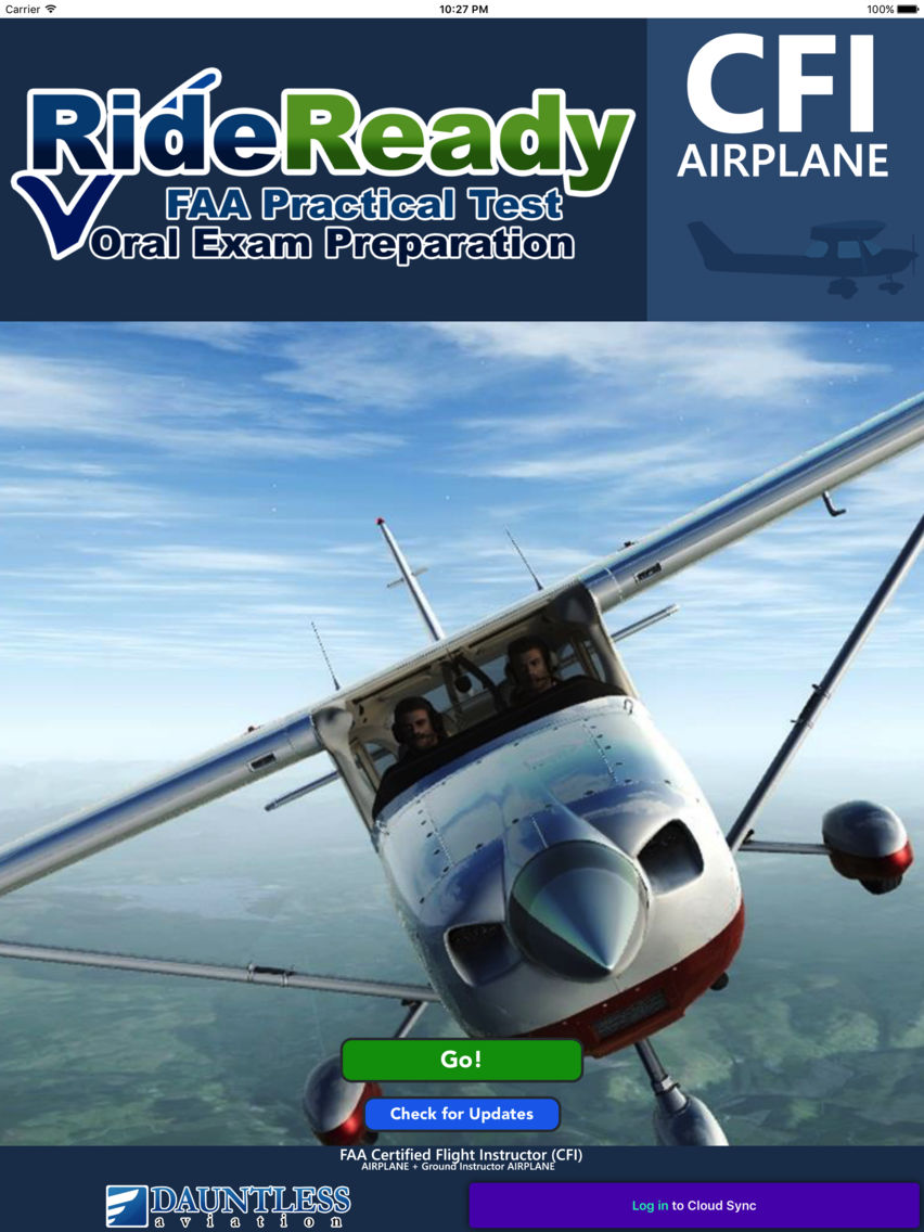 FAA CFI Airplane Oral Prep für iOS (iPhone/iPad), Neueste Version zum ...