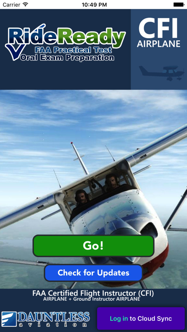 FAA CFI Airplane Oral Prep für iOS (iPhone/iPad), Neueste Version zum ...