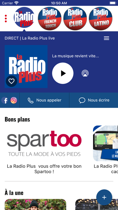 La Radio Plus for iOS (iPhone/iPad/iPod touch) - Free Download at AppPure