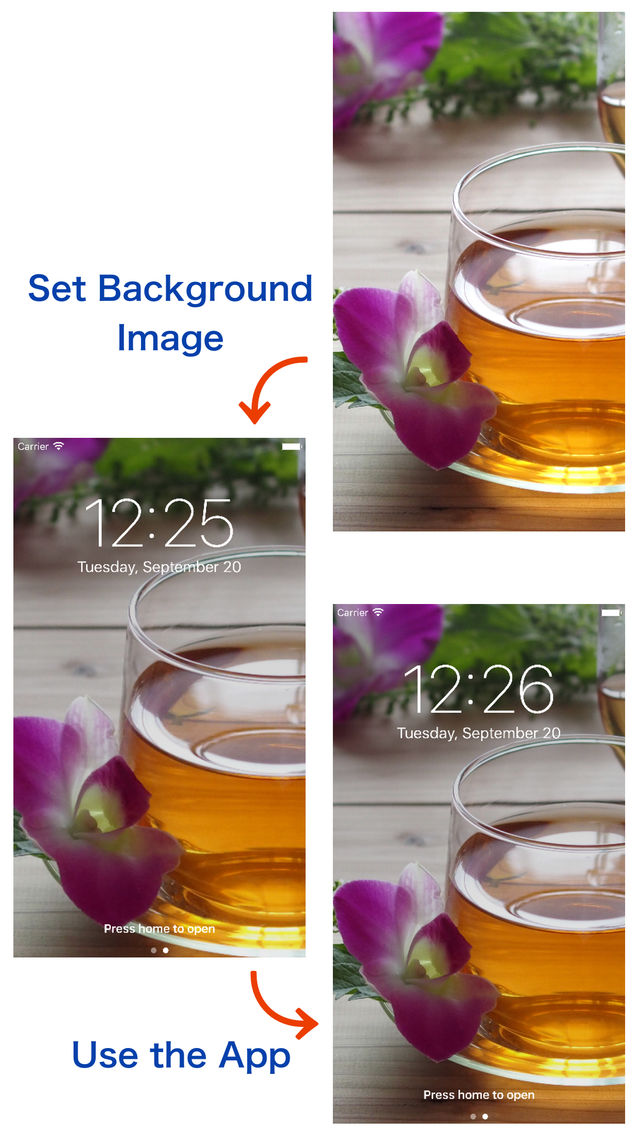 Fill Wallpaper - convert to correspond image for iOS (iPhone) Latest ...