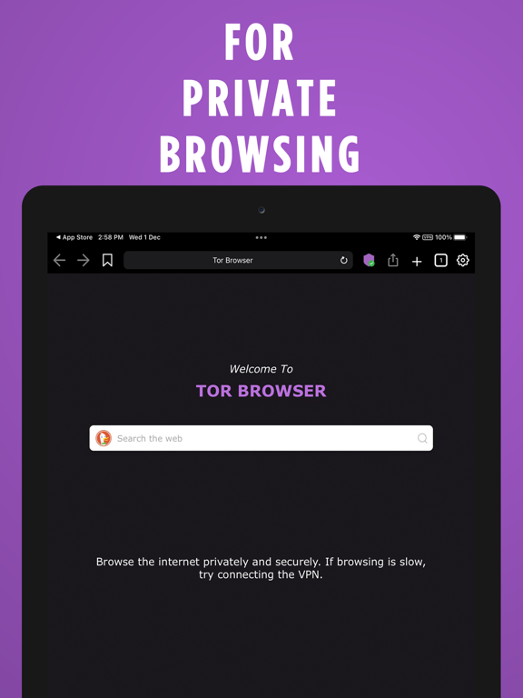 TOR Browser: OrNET Onion + VPN for iOS (iPhone/iPad/iPod touch) - Free ...