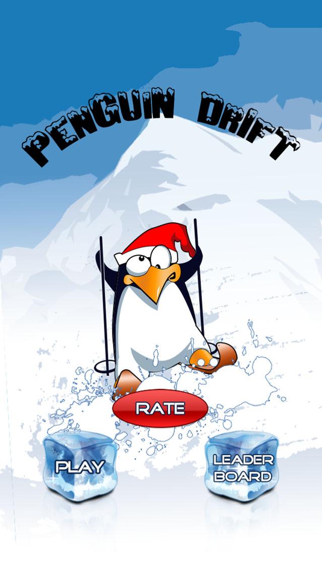 Penguin Drift pour iOS (iPhone/iPad) - Téléchargement gratuit sur AppPure