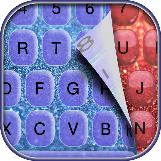 Glitter Keyboard Skins – Customize Keyboards with Glowing Backgrounds ...