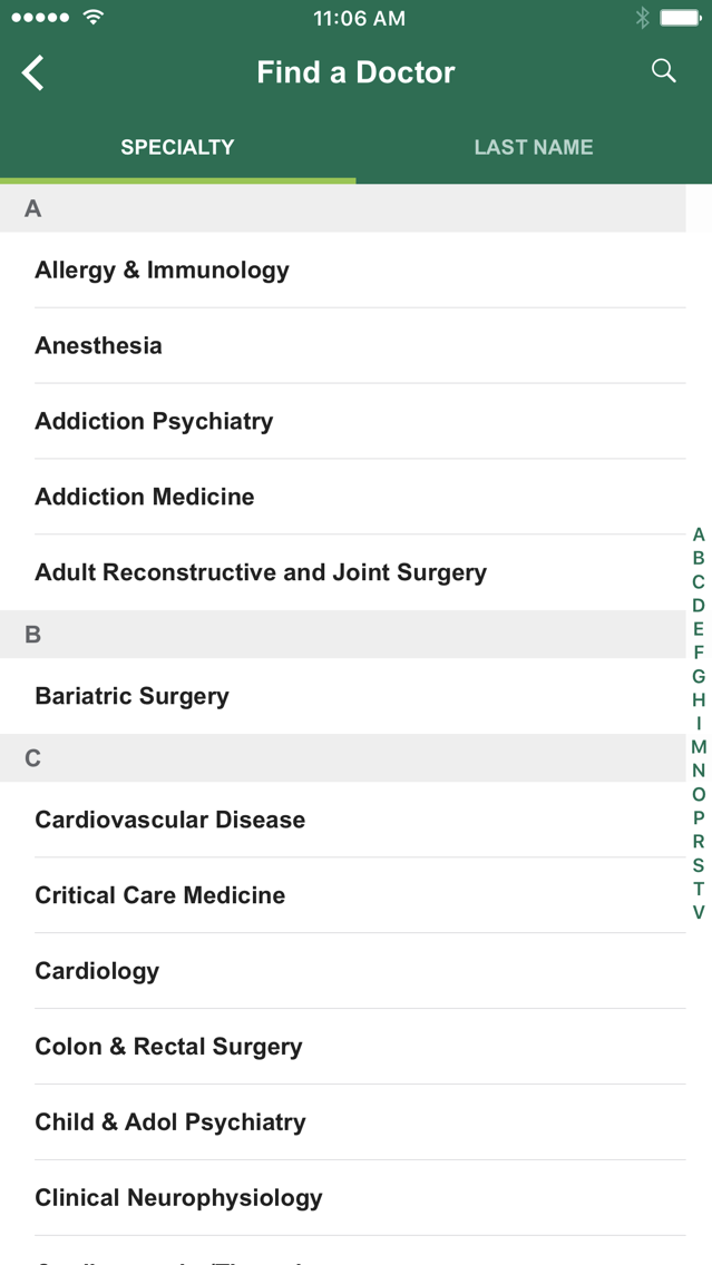 Sparrow Health System for iOS (iPhone) - Free Download at AppPure