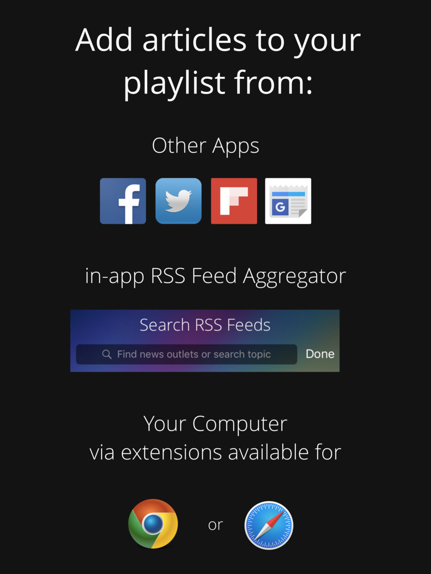 Text to Speech News - Motoread para iOS (iPhone/iPad) - Baixar Grátis ...