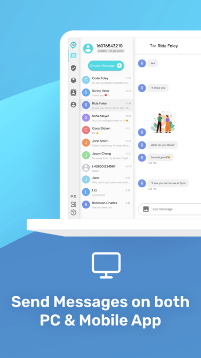 PingMe - Second Phone Number for iOS (iPhone/iPad/iPod touch) - Free ...