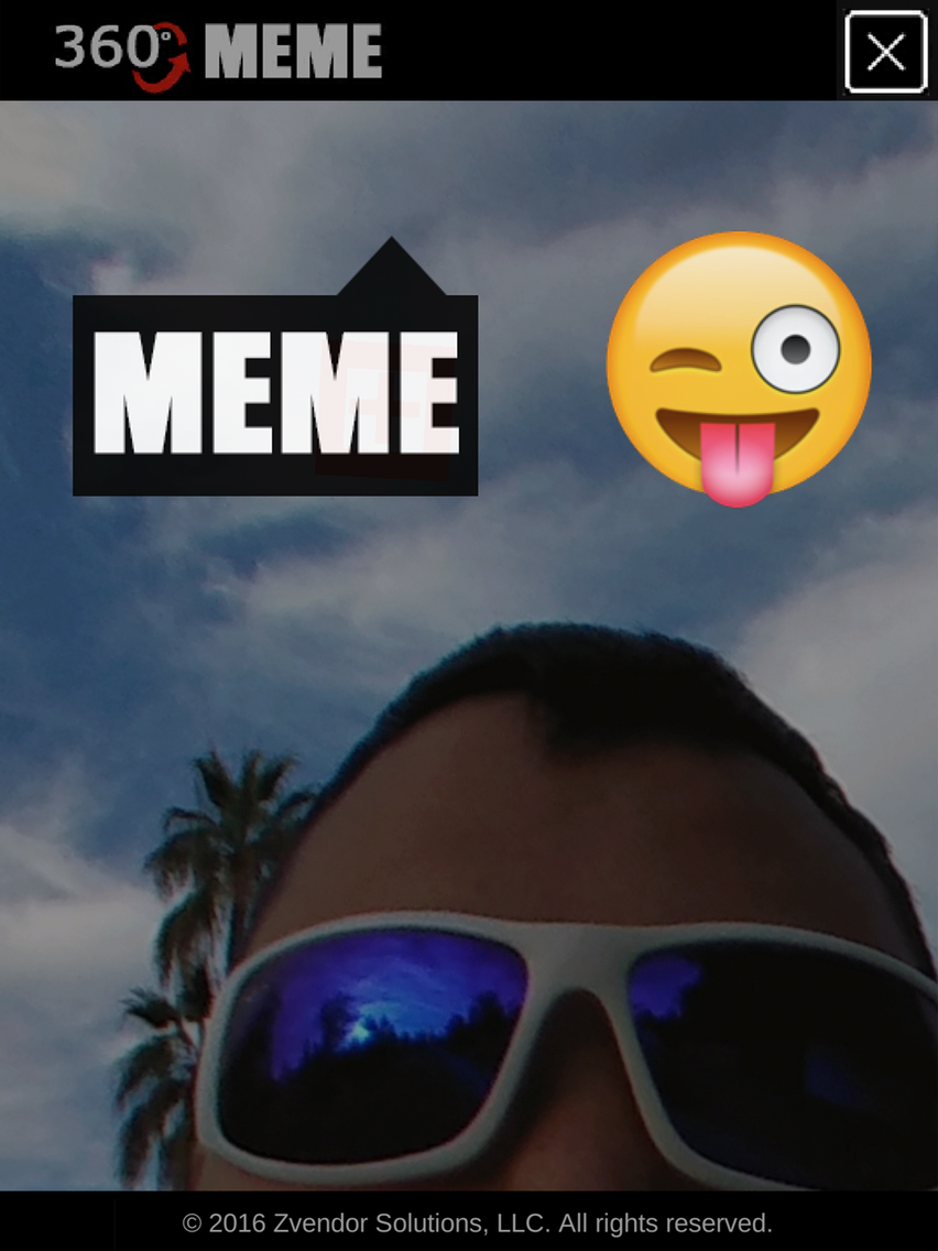 360 Meme Generator for iOS (iPhone/iPad) Latest Version at $1.99 on AppPure
