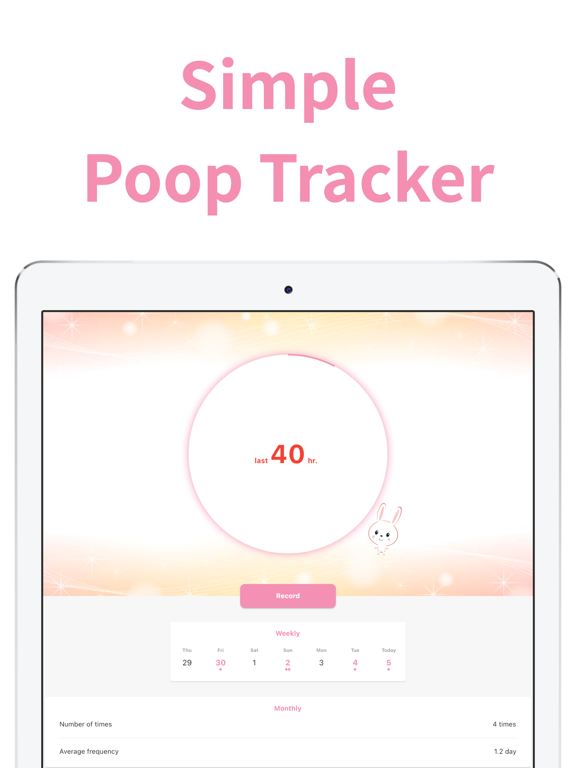 Poop Tracker: Refreshing for iOS (iPhone/iPad/iPod touch) - Free ...