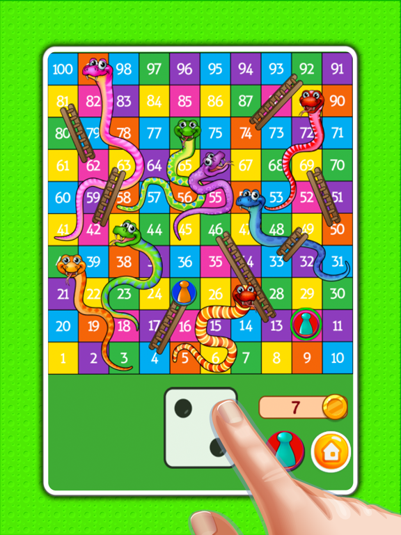 Snakes and Ladders Board Games for iOS (iPhone/iPad/iPod touch) - Free ...