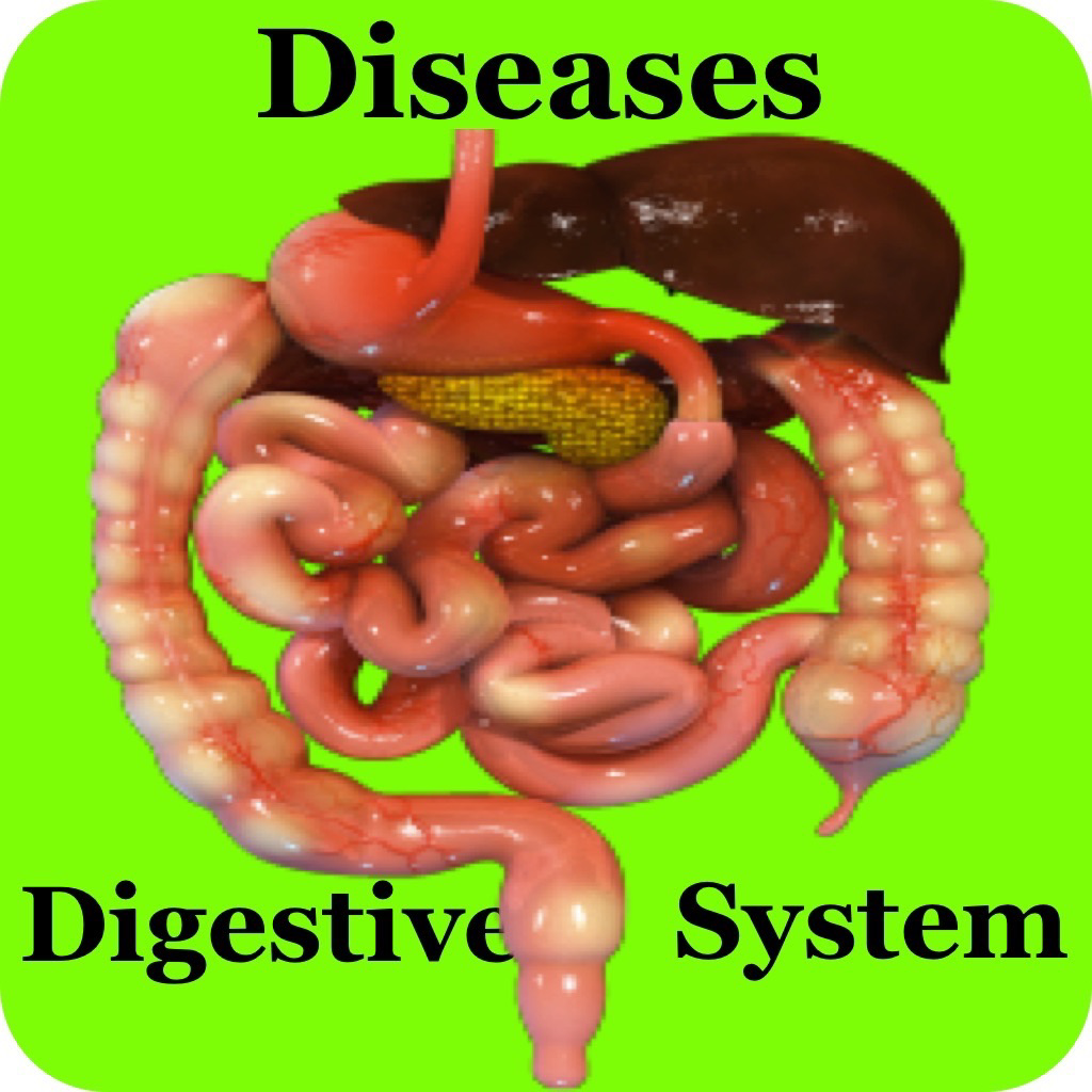 Digestive System Diseases for iOS (iPhone/iPad) Latest Version at $4.99 ...