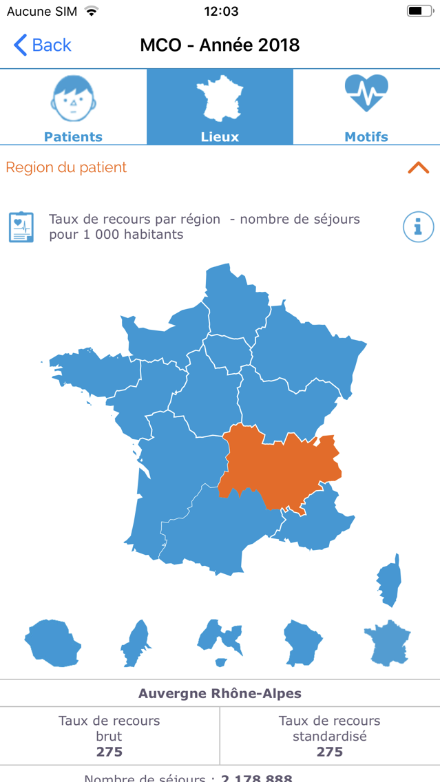 ATIH - Hospitalisation pour iOS (iPhone/iPad) - Téléchargement gratuit ...