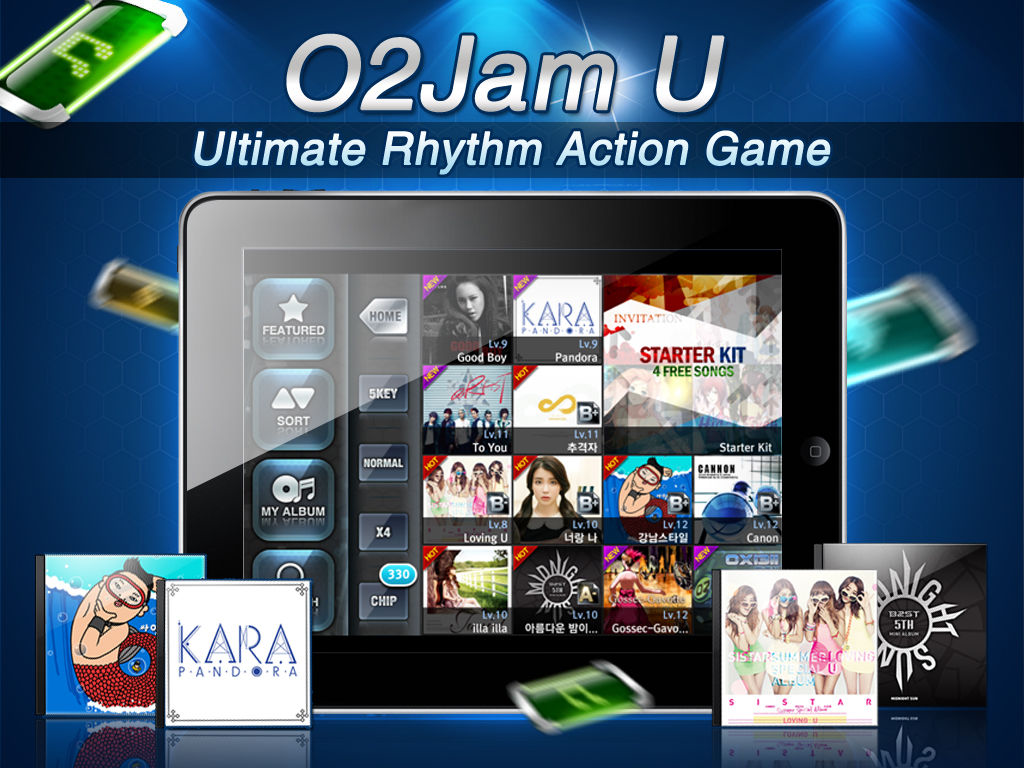 O2Jam U for iOS (iPhone/iPad) Latest Version at $1.99 on AppPure