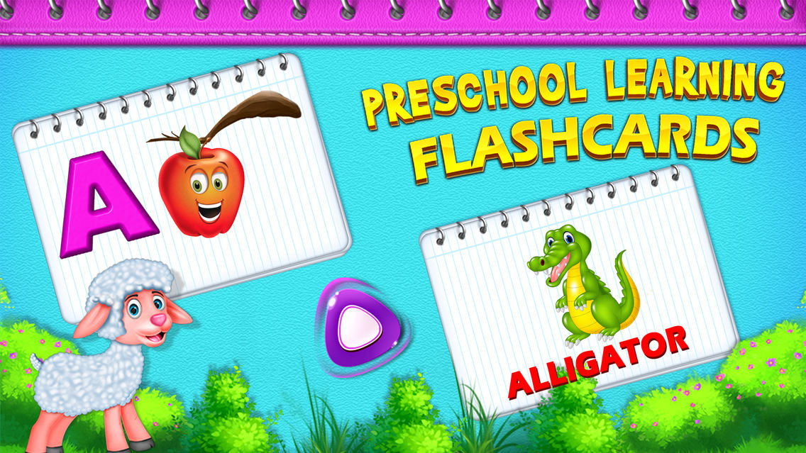 Preschool Learning Flashcards Learning Kids Game for iOS (iPhone/iPad ...