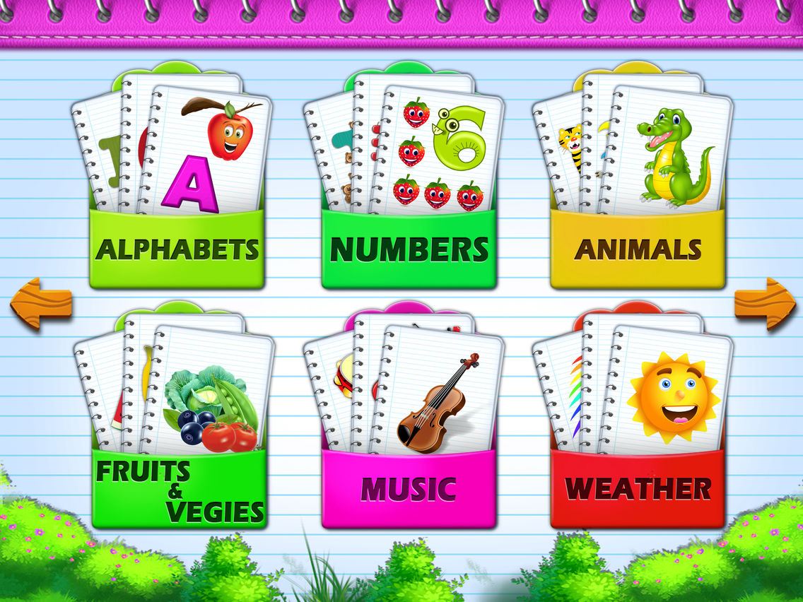 Preschool Learning Flashcards Learning Kids Game for iOS (iPhone/iPad ...