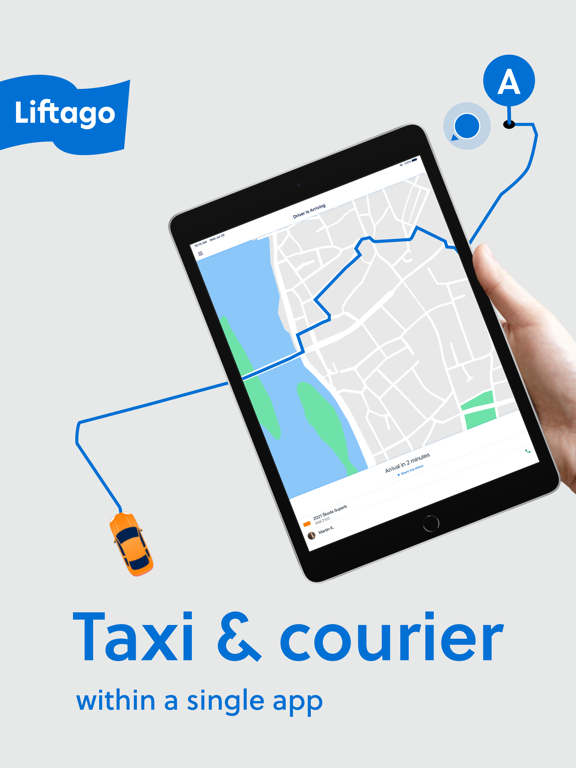 Liftago for iOS (iPhone/iPad/iPod touch) - Free Download at AppPure