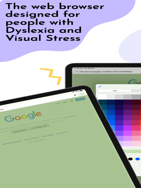 Dyslexia Browser for iOS (iPhone/iPad/iPod touch) Latest Version at $3. ...
