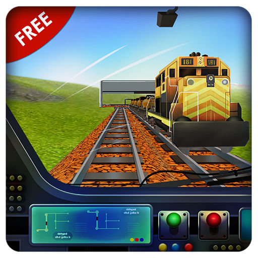Steam Trains Drive Speed Cargo Transport Train Engine Rails Game for ...