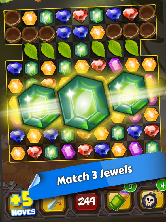 Jewels Jungle Blast for iOS (iPhone/iPad/iPod touch) - Free Download at ...