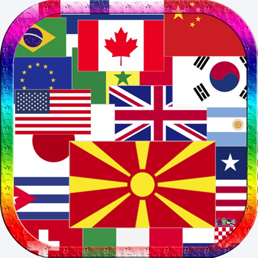 National Country Flags Emblem Fun Quiz test Games لنظام iOS (iPhone ...