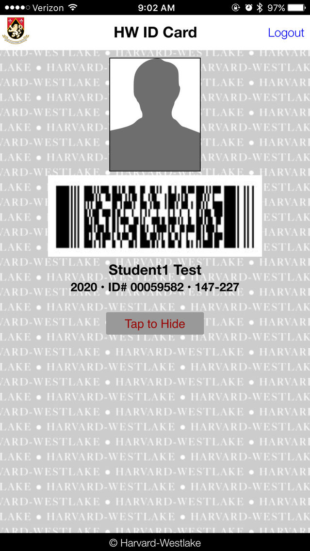 HW ID Card for iOS (iPhone) - Free Download at AppPure
