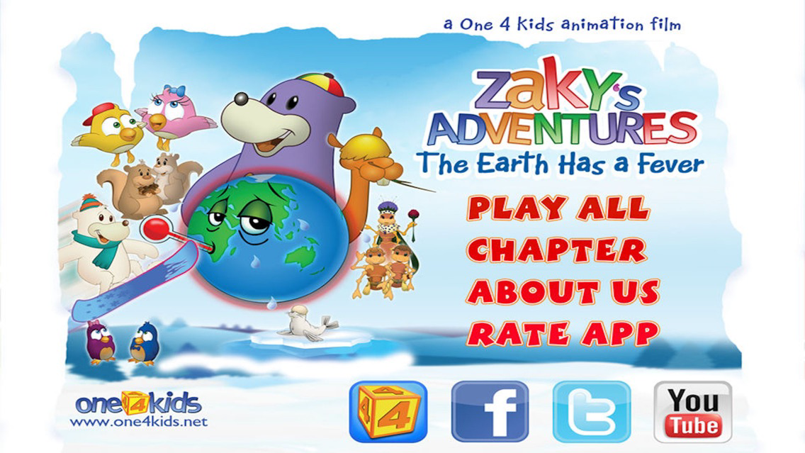Zaky’s Adventures – The Earth Has a Fever for iOS (iPhone/iPad) Latest ...