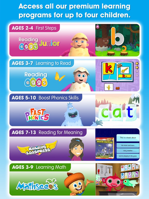 Reading Eggs - Learn to Read for iOS (iPhone/iPad/iPod touch) - Free ...