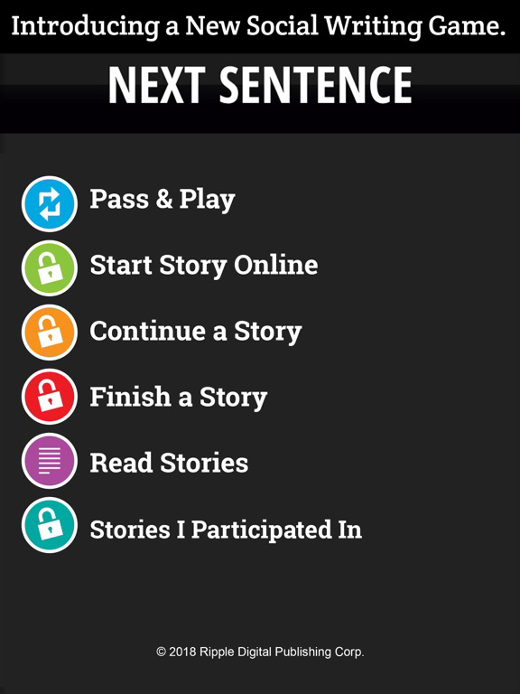 Next Sentence Lite para iOS (iPhone/iPad) - Baixar Grátis no AppPure