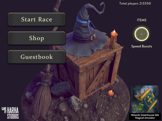 Broom Race for iOS (iPhone/iPad) - Free Download at AppPure