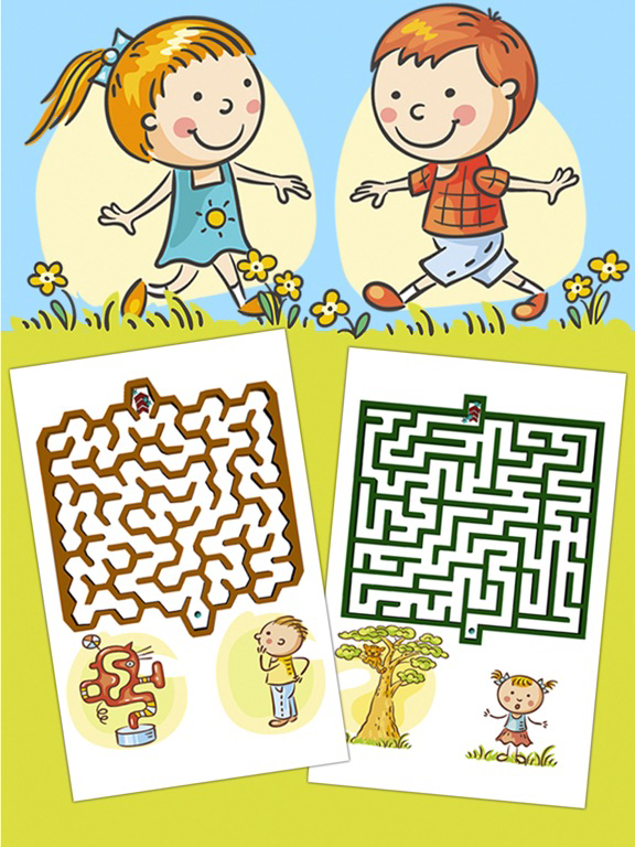 Mazes for Kids - 3D Classic Labyrinth Games for iOS (iPhone/iPad/iPod ...