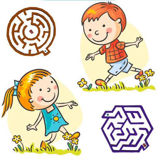 Mazes for Kids - 3D Classic Labyrinth Games for iOS (iPhone/iPad/iPod ...
