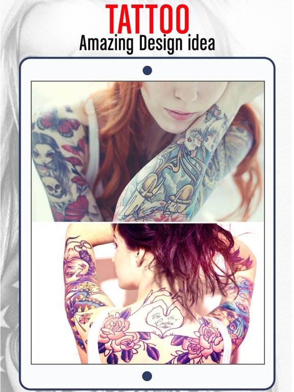 Tattoo Design Idea - Virtual Tattoo Design for iOS (iPhone/iPad/iPod ...