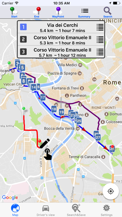 Drive around the World for iOS (iPhone/iPad/iPod touch) - Free Download ...